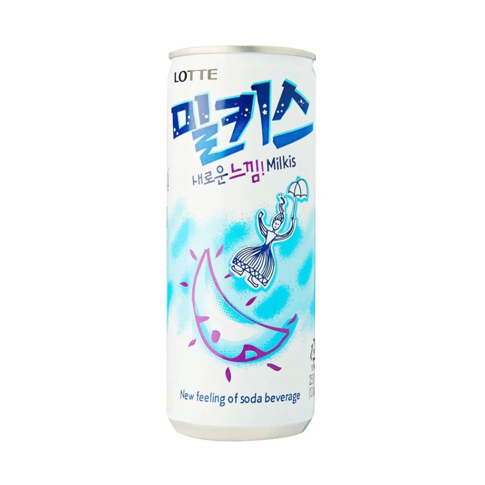 Milkis Original - bebida con sabor a leche y yogur de 250ml – American ...