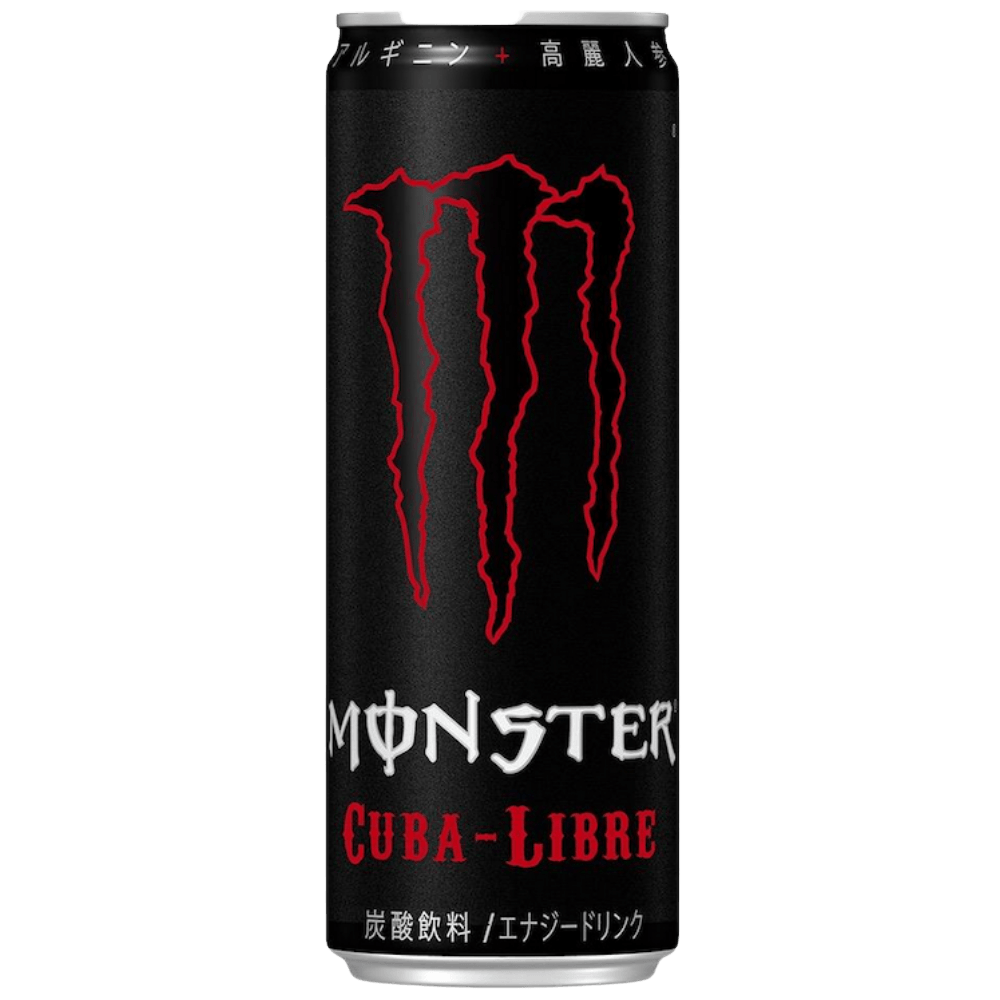 Monster Cuba Libre - energy drink con sabor a Cuba Libre de 355ml ...