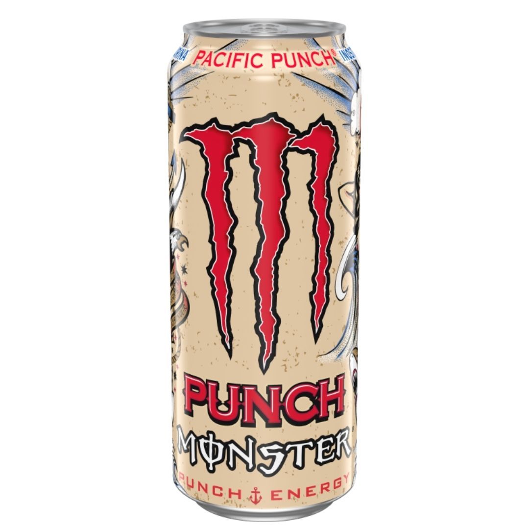 Monster Energy Pacific Punch - bebida energética de frutas de 500ml ...