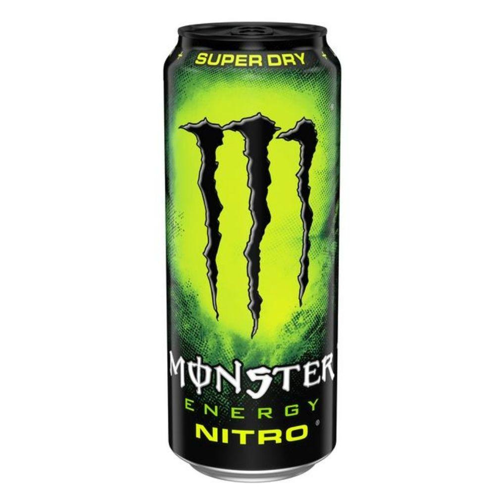 Monster Energy Nitro Super Dry - energy drink nitrogenado con taurina y ...
