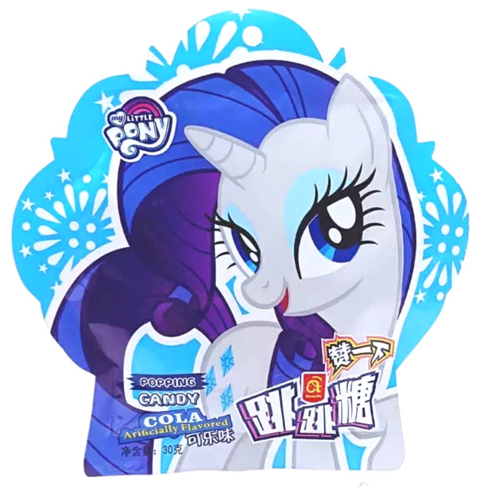 My Little Pony Popping Candy Cola - caramelo chispeante con sabor a ...
