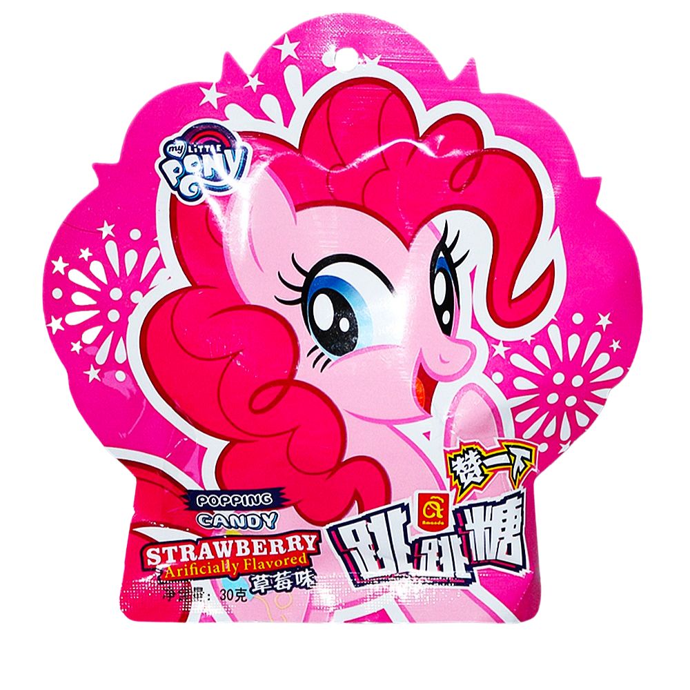 My Little Pony Popping Candy Strawberry - caramelos efervescentes con ...