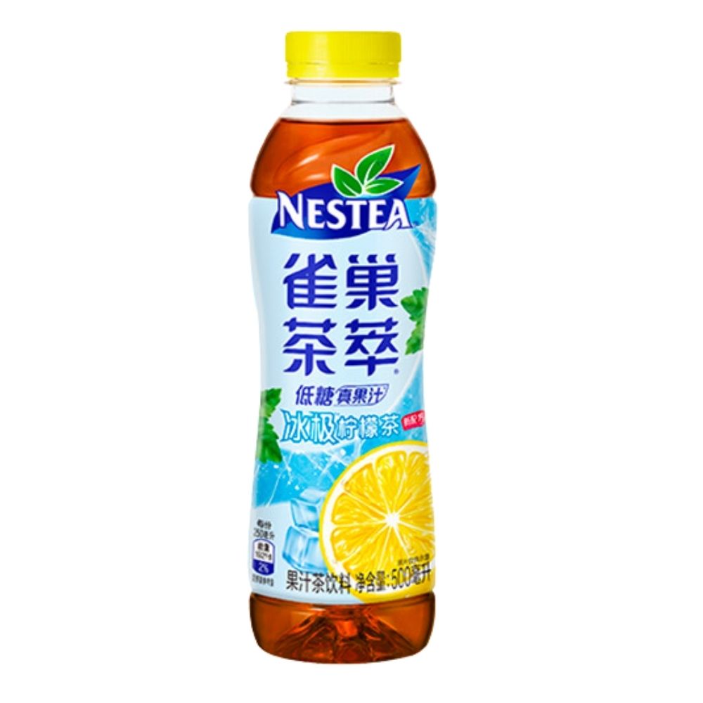 Nestea Ice Rush Lemon Tea - té de limón de 500ml – American Uncle