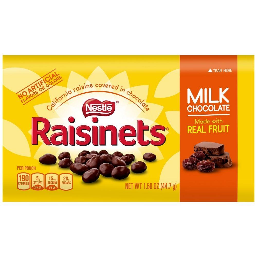 Nestlé Raisinets - bombones de leche de 44.7g – American Uncle