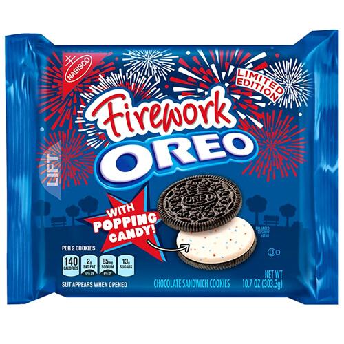 Oreo Firework - galletas de vainilla y chocolate de 303.3g – American Uncle