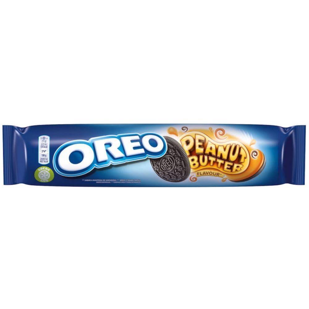 Oreo Peanut Butter - galletas de mantequilla de maní de 154g – American ...