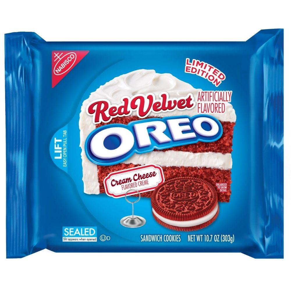 Oreo Red Velvet - galletas con sabor a Red Velvet de 345g – American Uncle