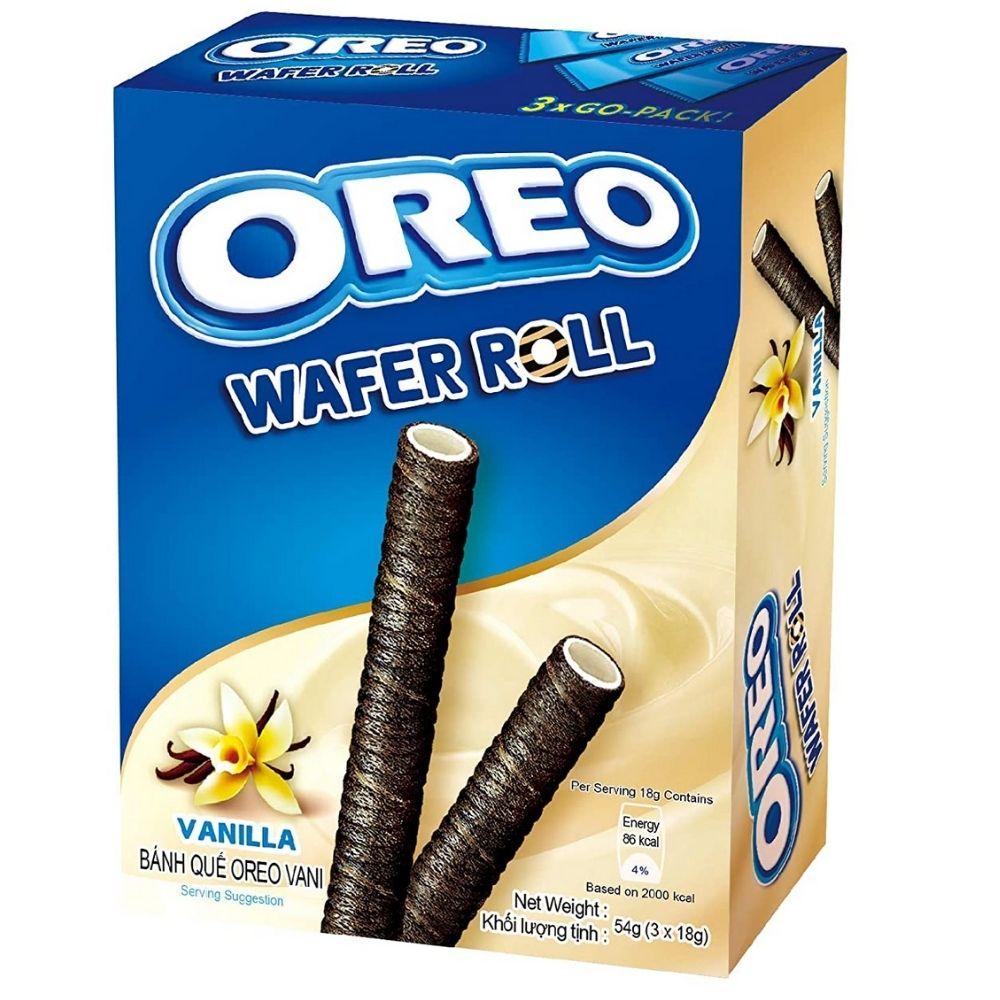 Oreo Vanilla Wafer Rolls - barquillos de vainilla de 54g – American Uncle