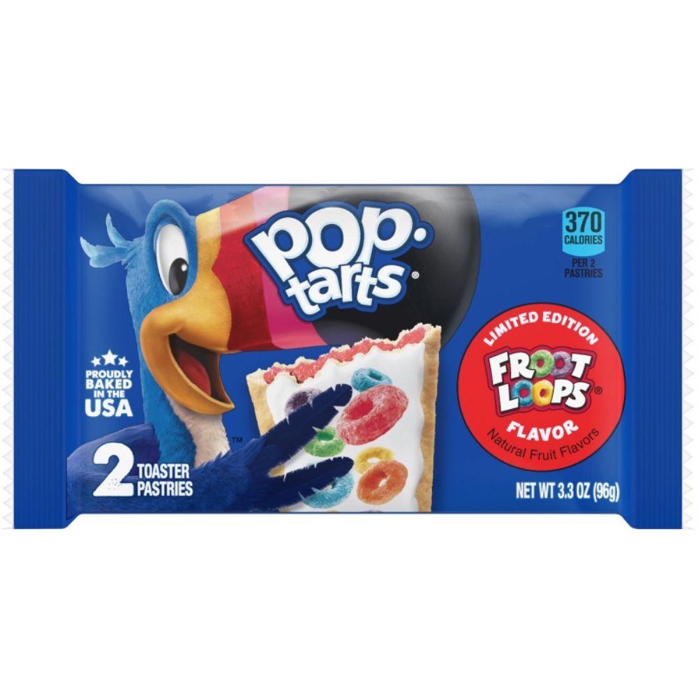 Pop Tarts Froot Loops - galletas de cereales Froot Loops de 96g ...