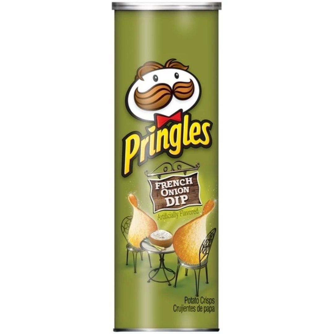 Pringles French Onion - patatas fritas con cebolla de 169g – American Uncle