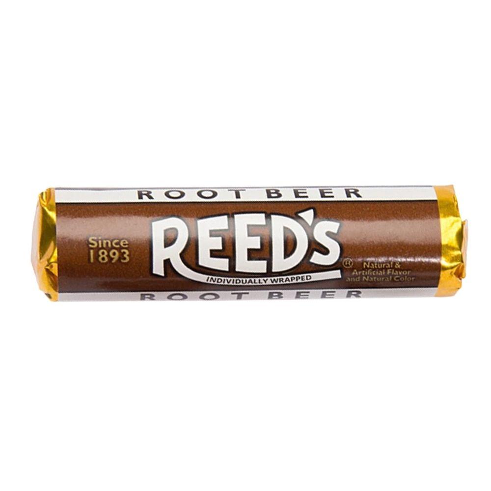Reed's Rolls Root Beer - caramelos con sabor a Root Beer de 29g ...