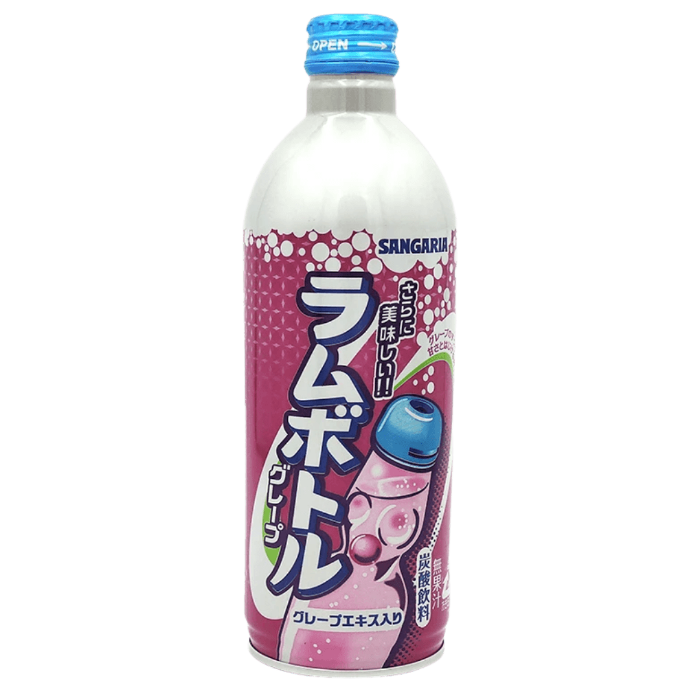 Sangaria Grape Ramune Soda - soda de uva de 500ml – American Uncle