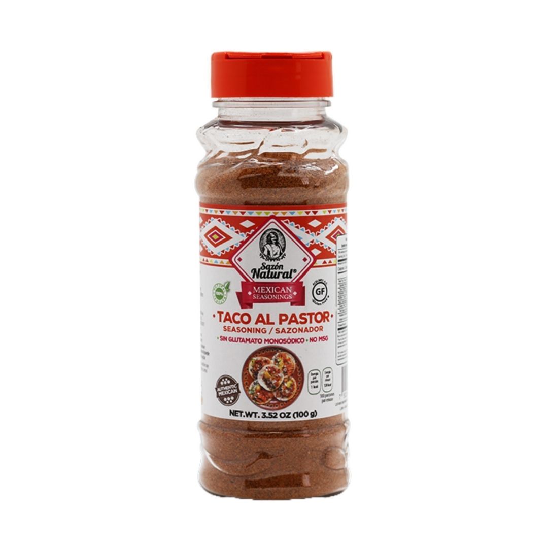 Sazon Natural Taco al Pastor - mezcla de especias mexicanas para carne ...