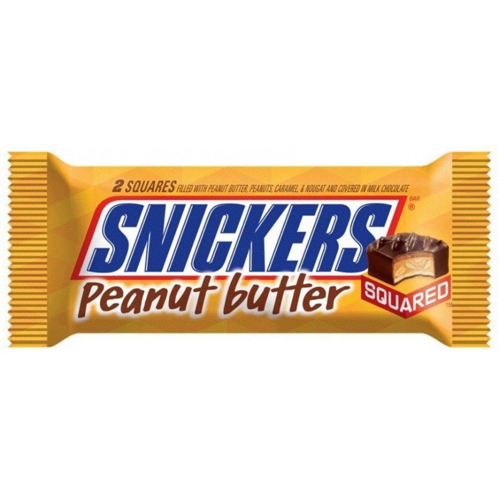 Snickers Peanut Butter - barra de chocolate con mantequilla de maní de ...