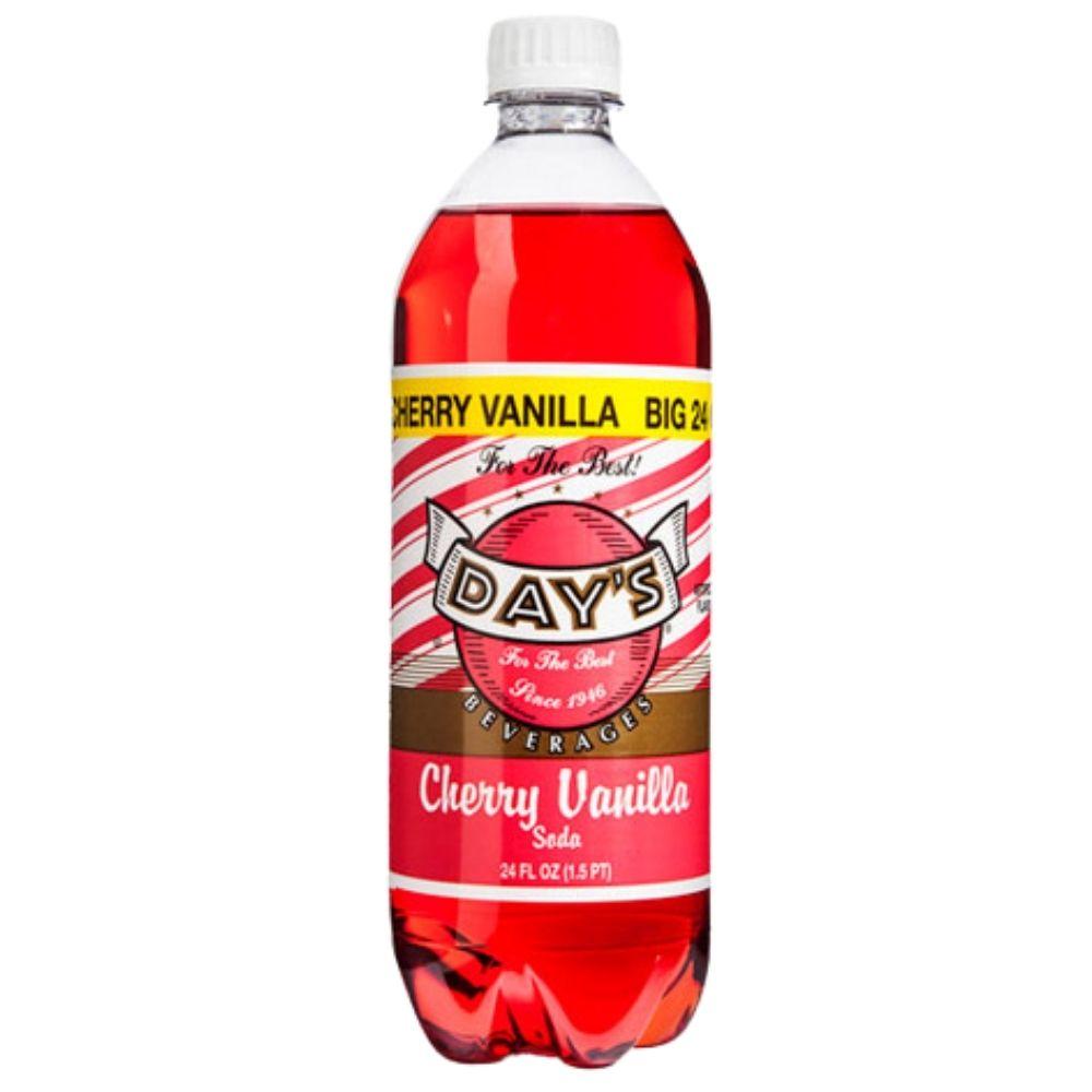 Soda Day's Cherry Vanilla - bebida de cereza y vainilla de 700ml ...