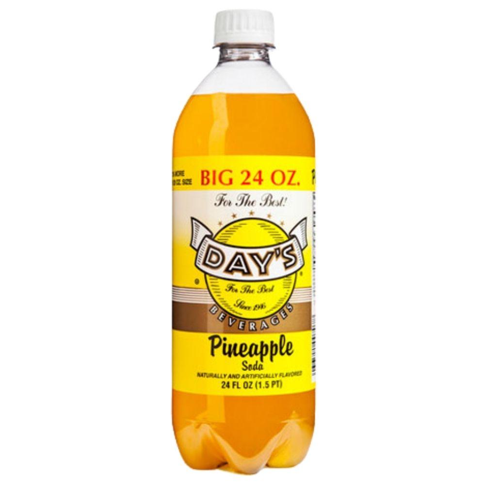 Soda Day's Pineapple - bebida de piña de 700ml – American Uncle