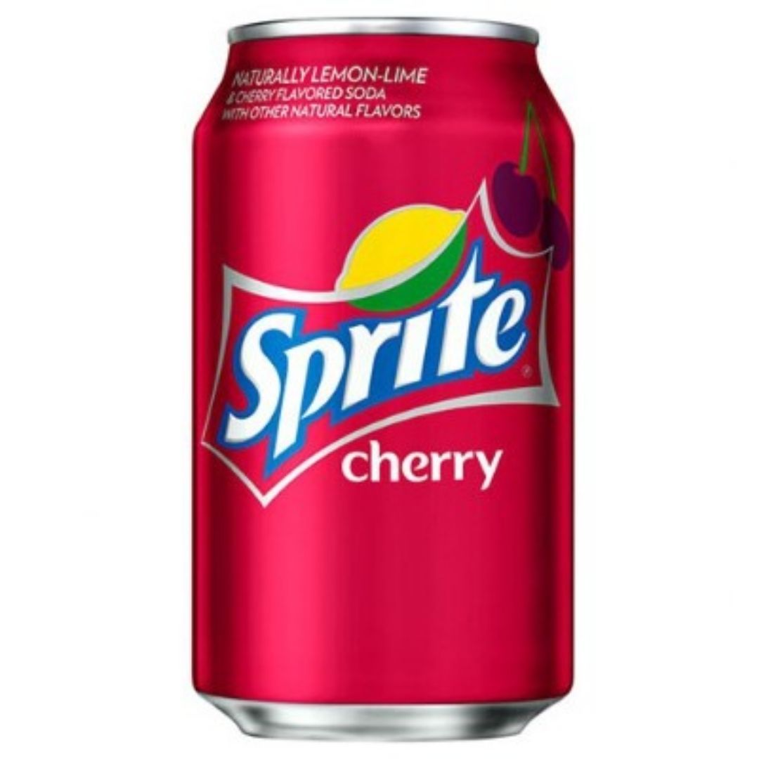 Sprite Cherry - bebida sin alcohol de cereza de 355 ml – American Uncle