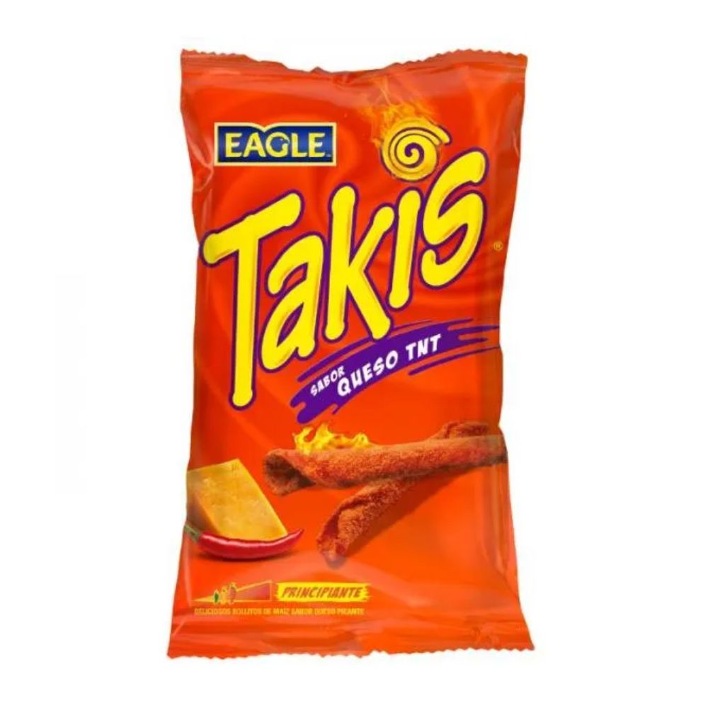 Takis Queso - patatas al queso picante de 280g – American Uncle