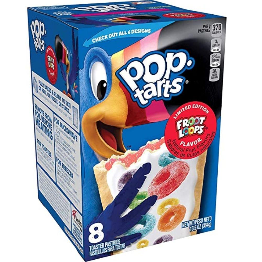 Pop Tarts Froot Loops - galletas de cereales Froot Loops de 384g ...