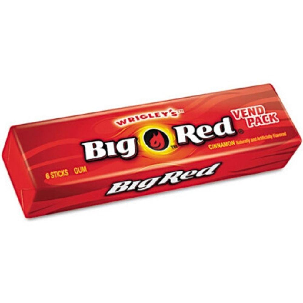 Wrigley's Big Red Cinnamon - chicle de canela – American Uncle