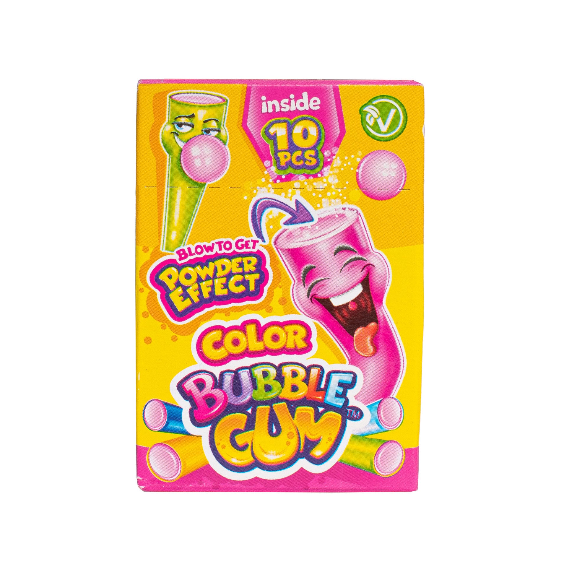 Johny Bee Color Bubble Gum - chicles de frutas de 35g – American Uncle