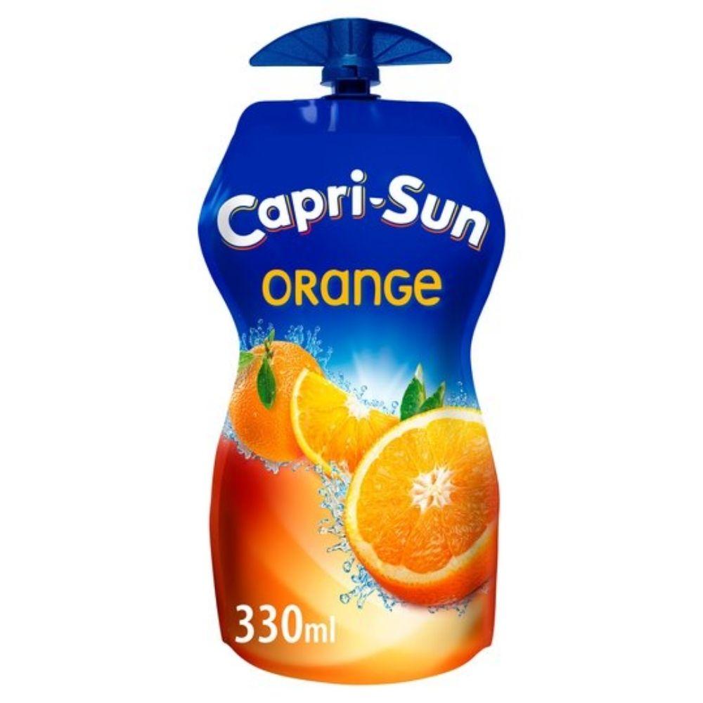Capri Sun Orange - jugo de naranja de 330ml – American Uncle