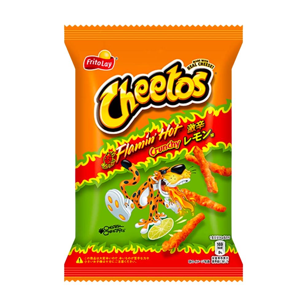 Cheetos Picantes Con Queso Y Carne Banderillas Coreanas Con Cheetos
