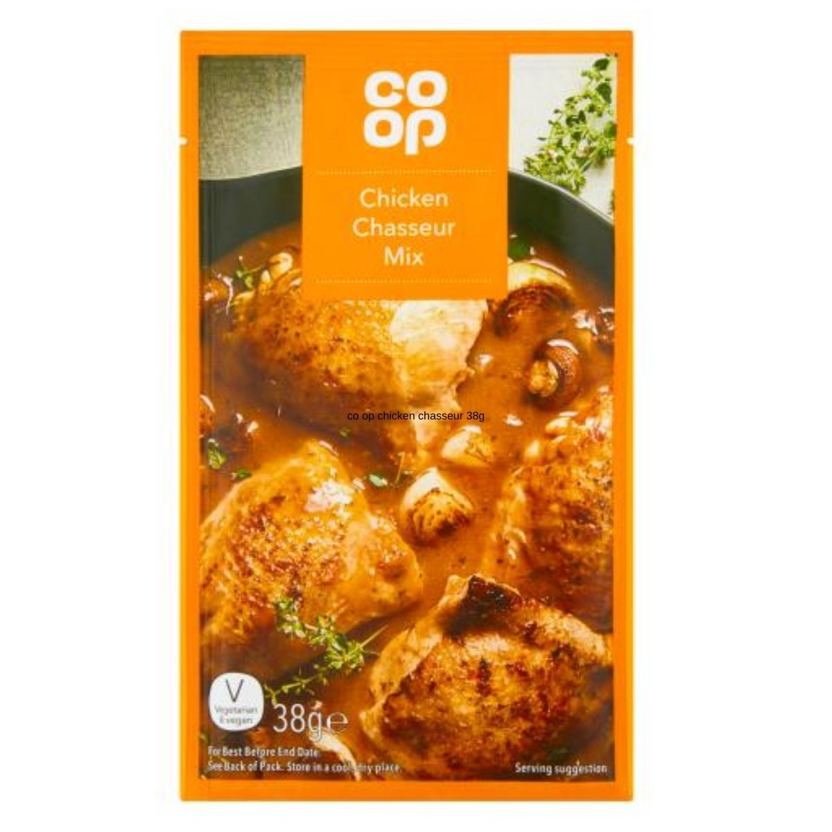 Co Op Chicken Chasseur Mix - aromas para carne de 38g – American Uncle