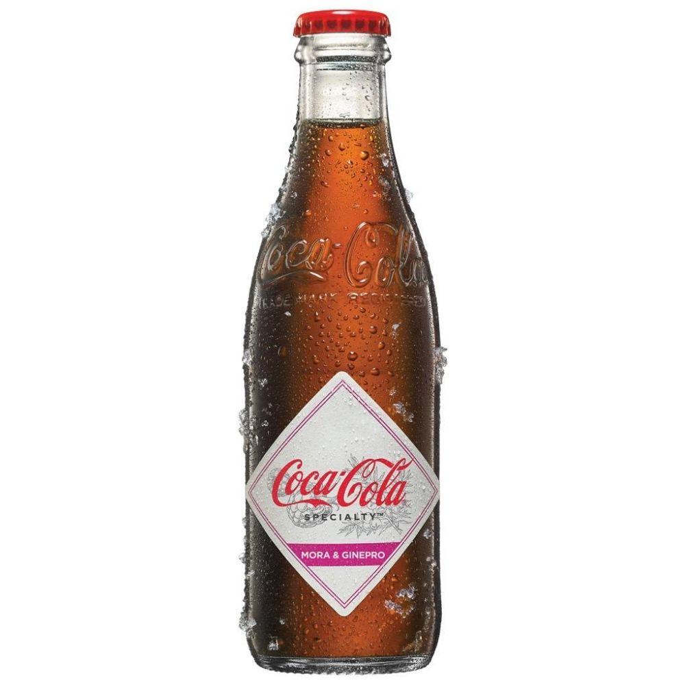 Coca-Cola Specialty sabor Mora y Enebro - bebida de edición limitada de ...