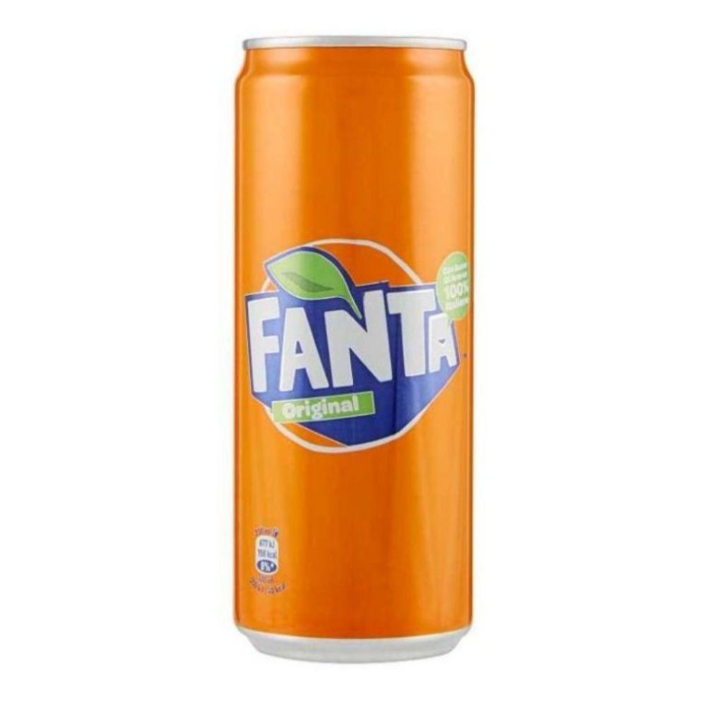 Fanta Original - lata de Fanta de 33cl – American Uncle