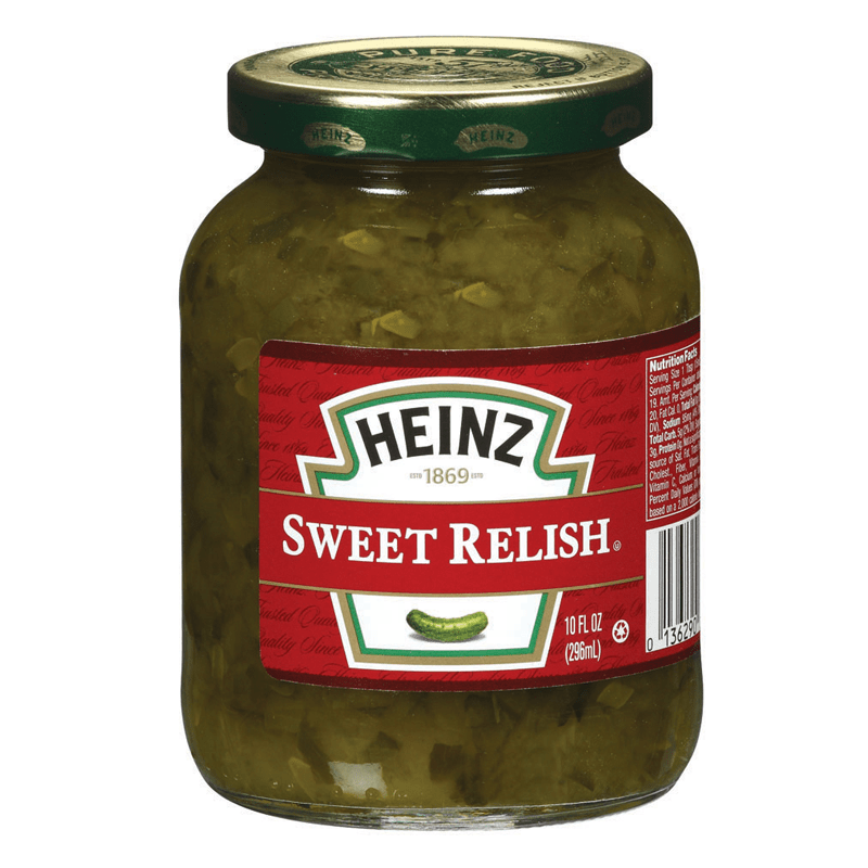 Heinz Sweet Relish - condimento de pepinillo de 296 ml – American Uncle