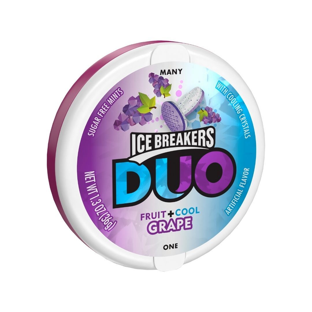 Ice Breakers Duo Grape - mentas de uva de 36g – American Uncle