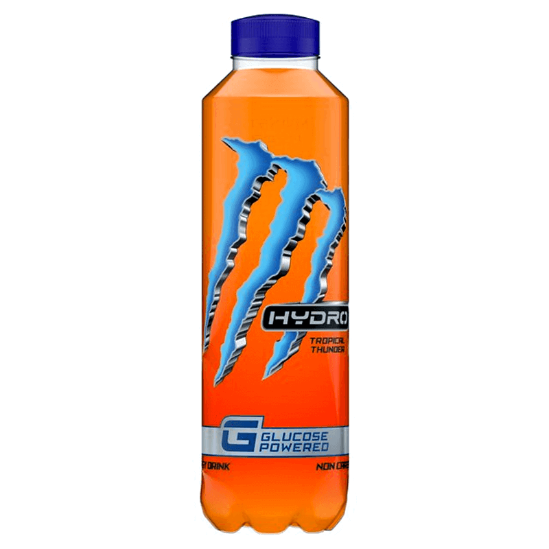Monster Hydro Tropical Thunder - bebida energética de fruta tropical de ...