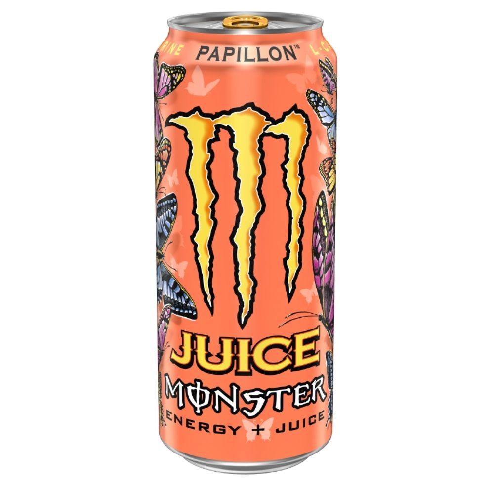 Monster Juice Papillon - bebida energética de melocotón nectarina de ...