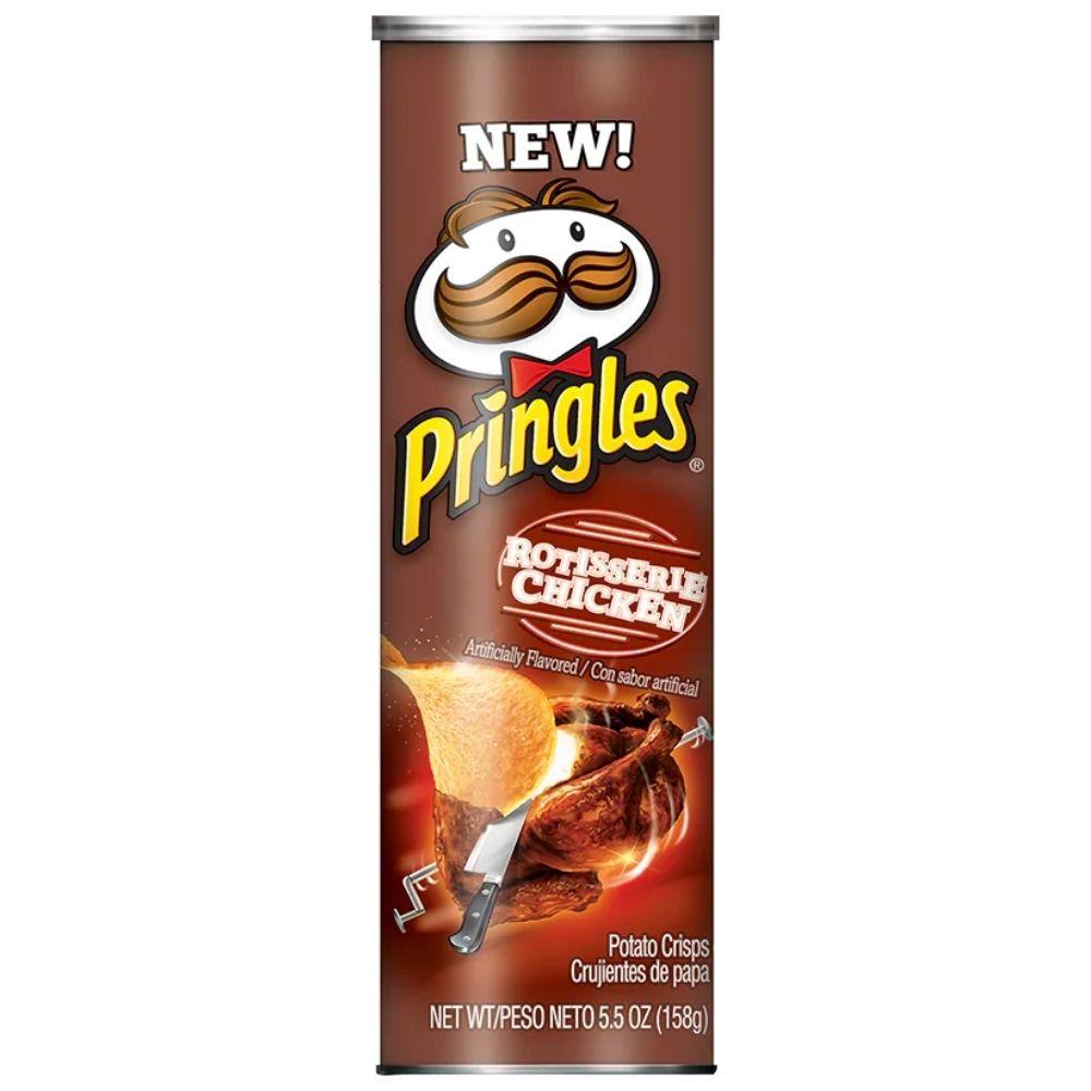 Pringles Rotisserie Chicken - patatas fritas con sabor a pollo asado de ...