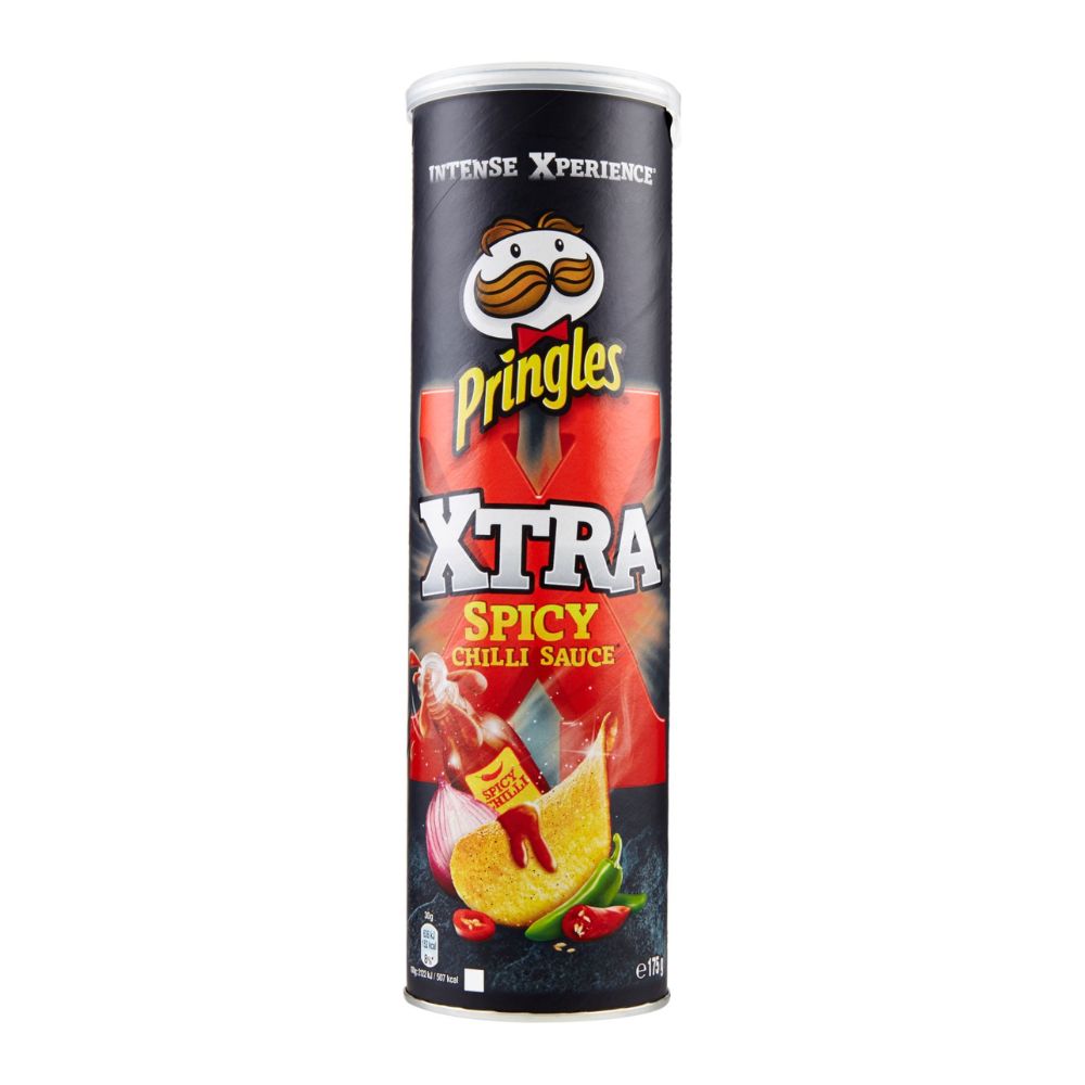 Pringles Xtra Spicy - patatas picantes al chile de 175g – American Uncle