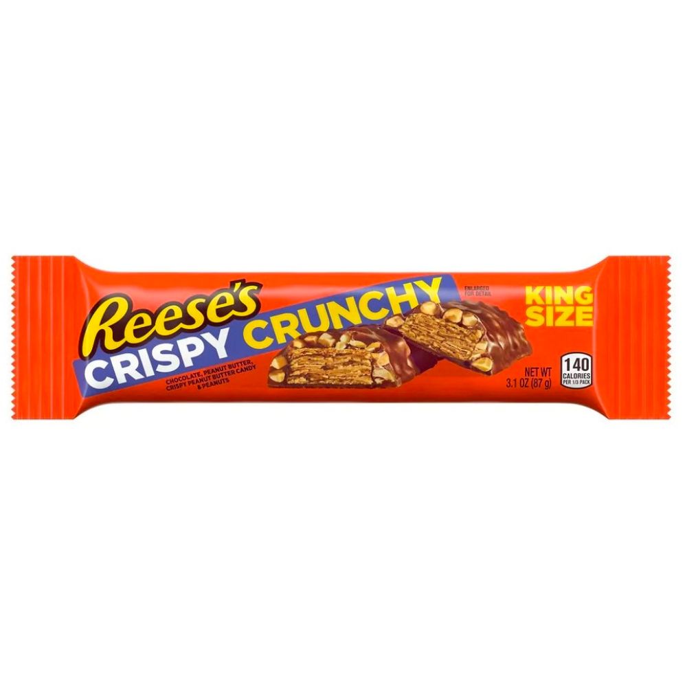 Reese's Crispy Crunchy - barra de chocolate crujiente en formato king ...