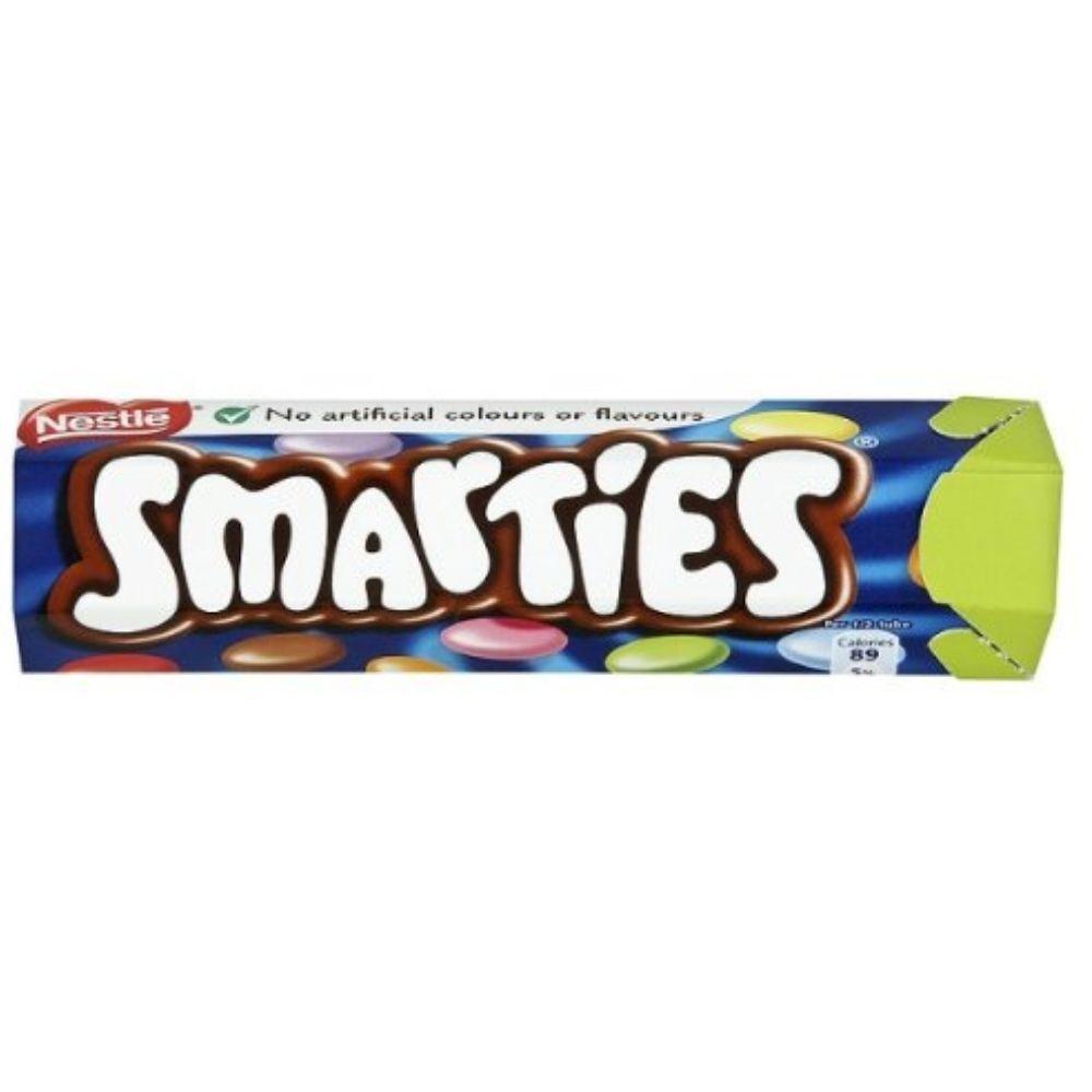 Smarties - confites rellenos de chocolate con leche de 38g – American Uncle