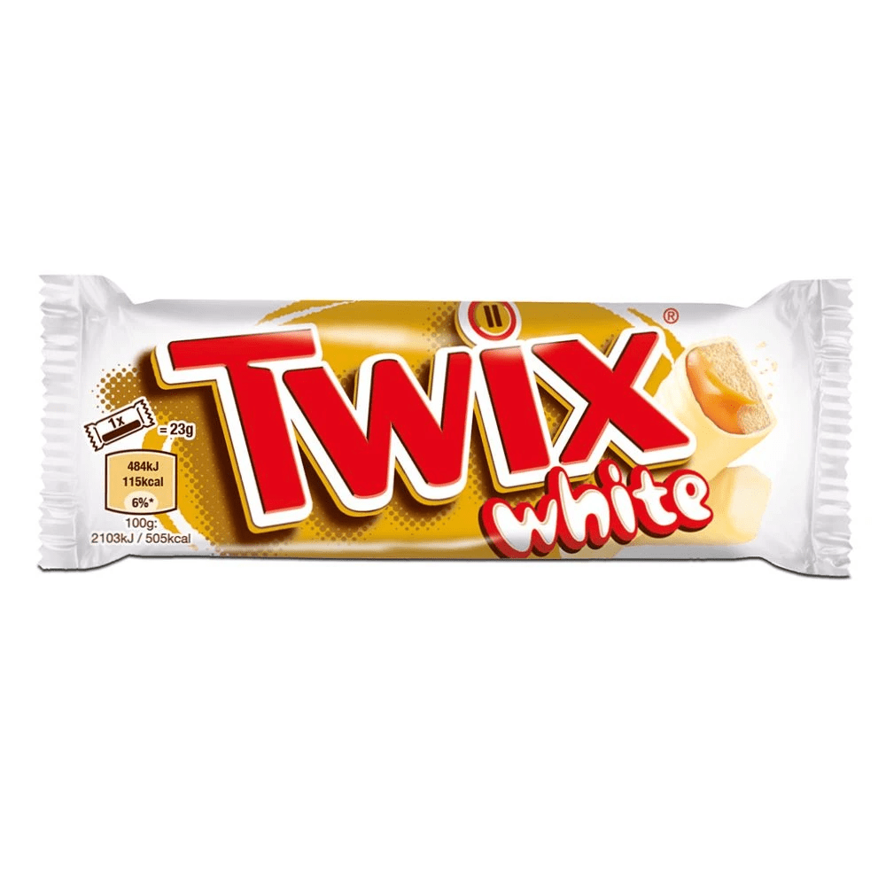 Twix White - barra de chocolate blanco de 46g – American Uncle